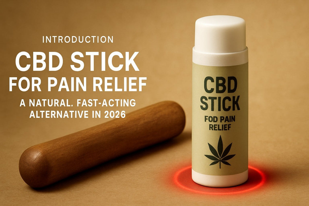 7 Essential CBD Stick for Pain Relief Tips for 2026 – Reclaim Labs