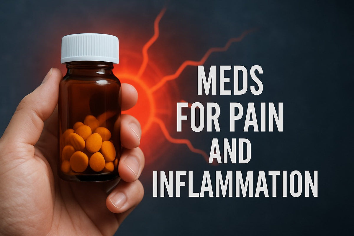 7 Essential Meds for Pain and Inflammation in 2026 – Reclaim Labs