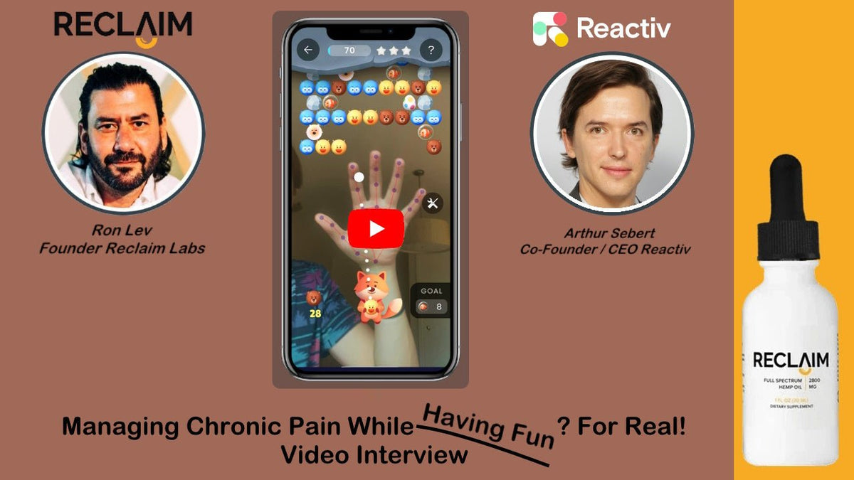 Managing Chronic Pain While Having Fun - Video Interview – Reclaim Labs