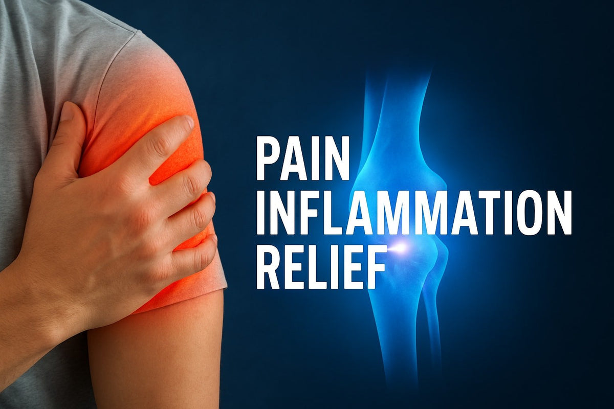 Pain Inflammation Relief Guide: Your 2026 Roadmap to Comfort – Reclaim Labs