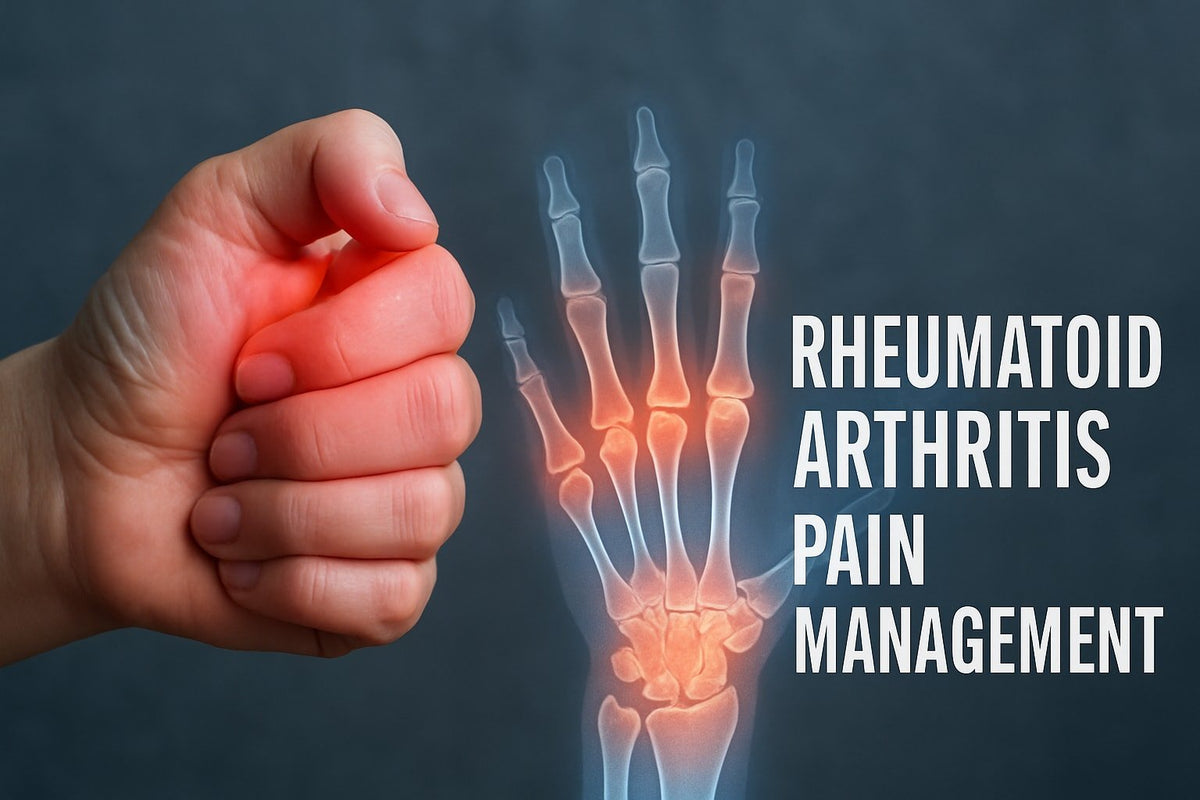 Rheumatoid Arthritis Pain Management Guide for 2026 – Reclaim Labs