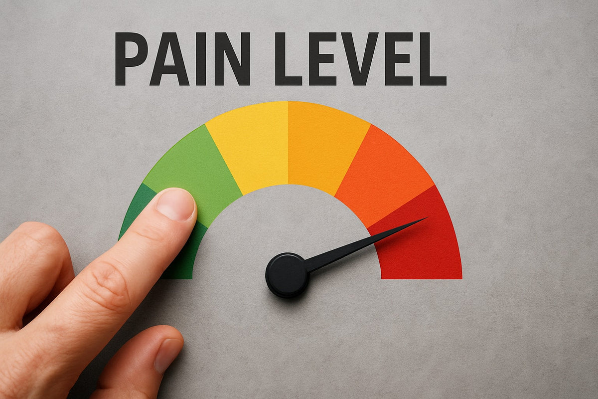 The Essential Pain Level Guide for 2026 – Reclaim Labs