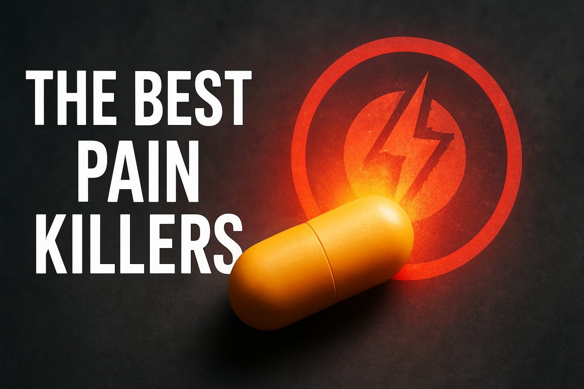 Top 9 Essential The Best Pain Killers for Fast Relief 2026 – Reclaim Labs
